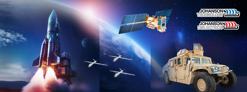 MIL-STD RF & Ceramic Components | Johanson Mil/Aero