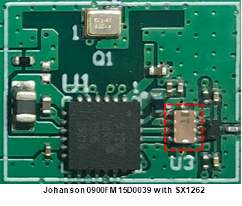 Johanson Releases Front-End Integrated Passive for Semtech’s SX1261 ...