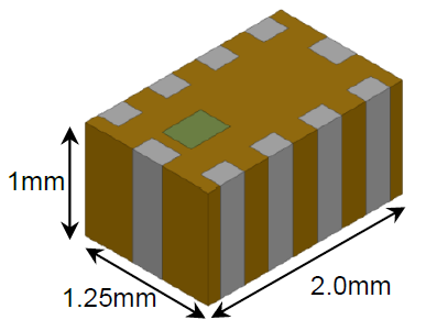 Balun Filter Combo 0900PC15A0036001E - Johanson Technology