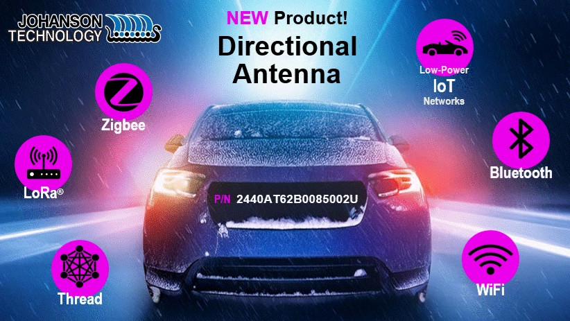 DECT NR+ Products Chip Antenna and Band Pass Filter, First Non-Cellular ...