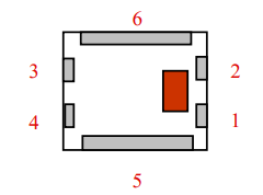 Balun Filter Combo 3500FB39A0050001E - Johanson Technology