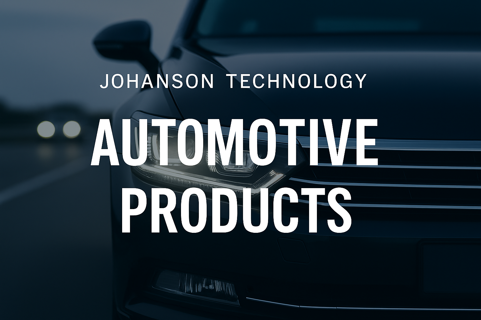 Automotive RF, EMI & High Voltage Capacitors | AEC-Q200 | Johanson Technology and Johanson ...